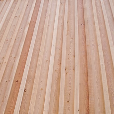 Bardage Bois Douglas pour Bardage Couvre Joint - Nature Bois Concept