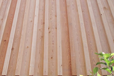 Bardage en Bois Couvre-Joint - Achat et Devis - Nature Bois Concept