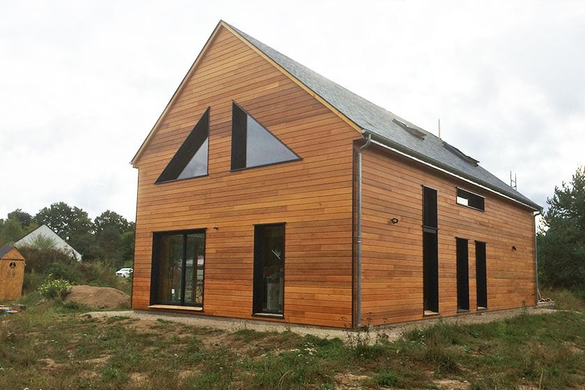 Bardage red cedar : Les meilleurs bardages - Nature Bois Concept