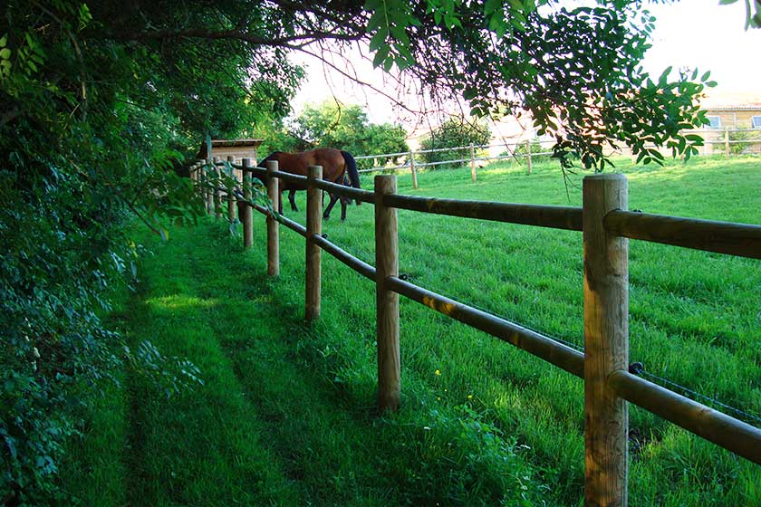 Cloture bois : Découvrez nos clotures en bois - Nature Bois Concept