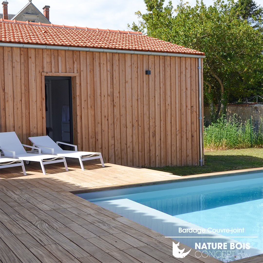 Bardage en Bois Couvre-Joint - Achat et Devis - AU MEILLEUR PRIX