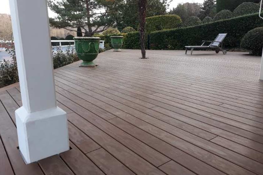 Lame terrasse kebony clear radiata : Découvrez nos lames ! - Nature ...