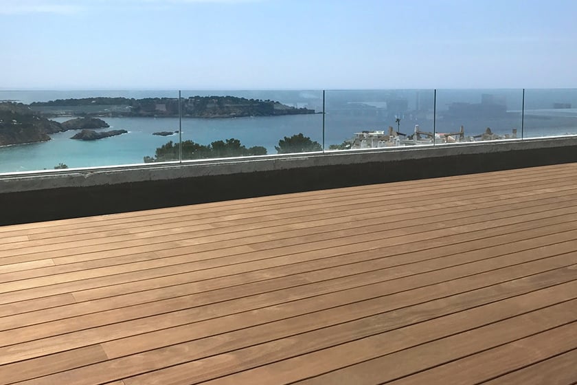 Lame terrasse kebony clear radiata : Découvrez nos lames ! - Nature ...