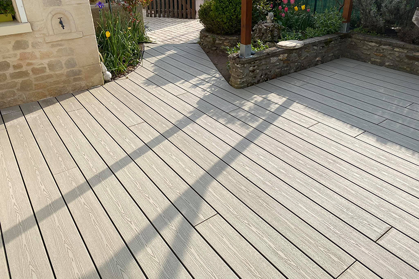 Lame en bois composite Silvadec Élégance Terrasse - Nature Bois Concept