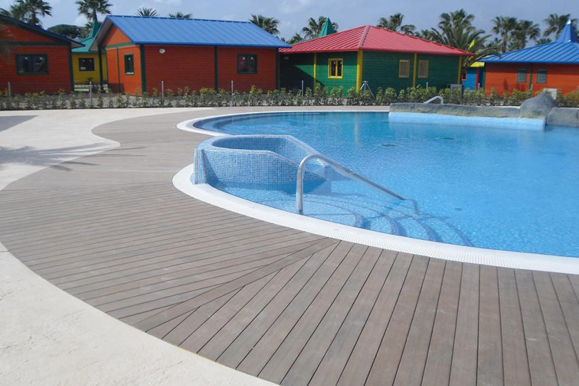 Lame en bois composite Silvadec Émotion Terrasse - Nature Bois Concept