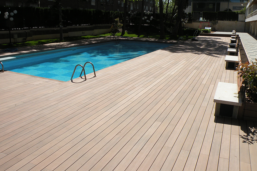 Lame en bois composite Silvadec Émotion Terrasse - Nature Bois Concept