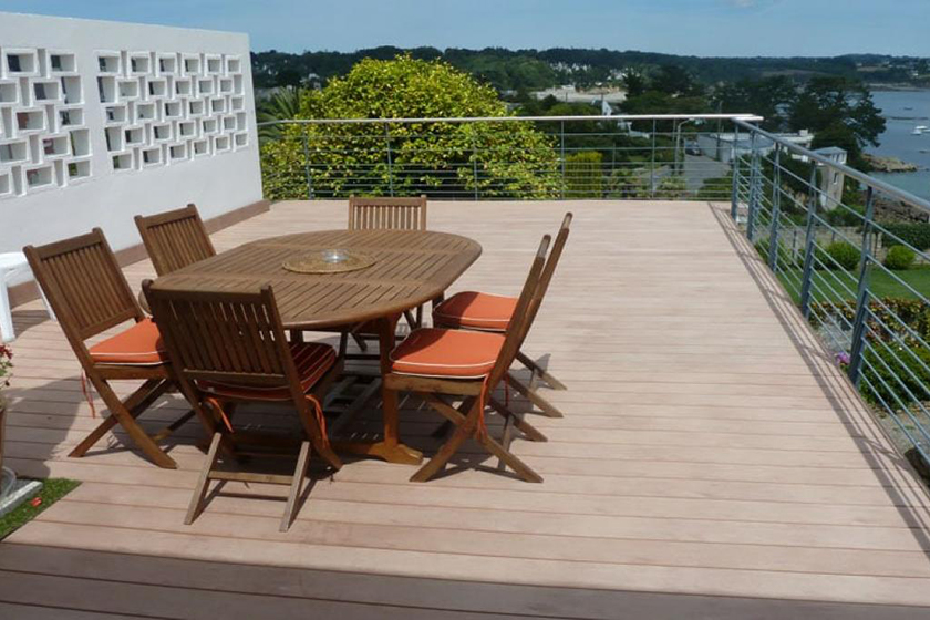 Lame en bois composite Silvadec Émotion Terrasse - Nature Bois Concept