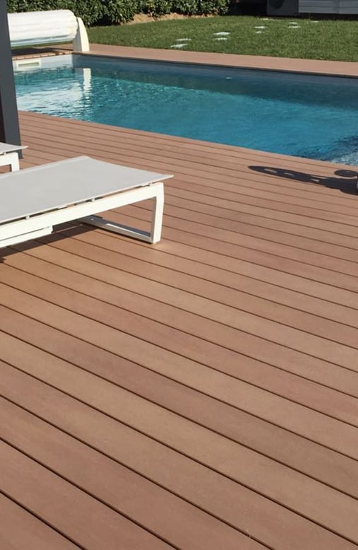 Lame en bois composite Silvadec Émotion Terrasse - Nature Bois Concept