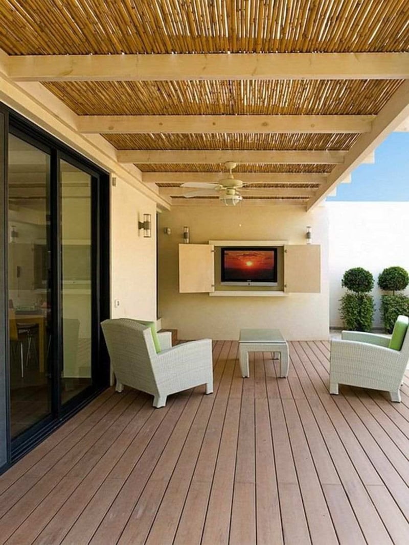 Comment ombrager une terrasse