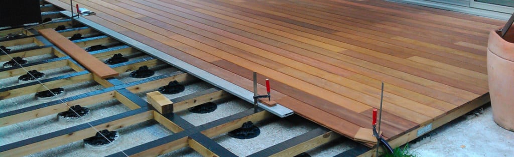 Guide Dinstallation Dune Terrasse En Bois Sur Plots